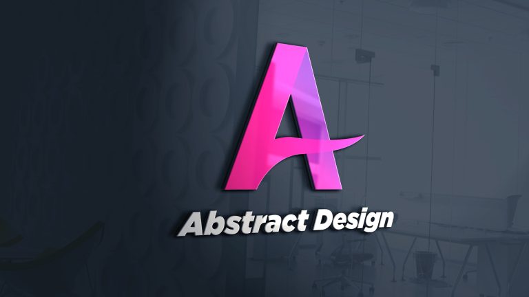 Abstract A Letter Logo Design – GraphicsFamily