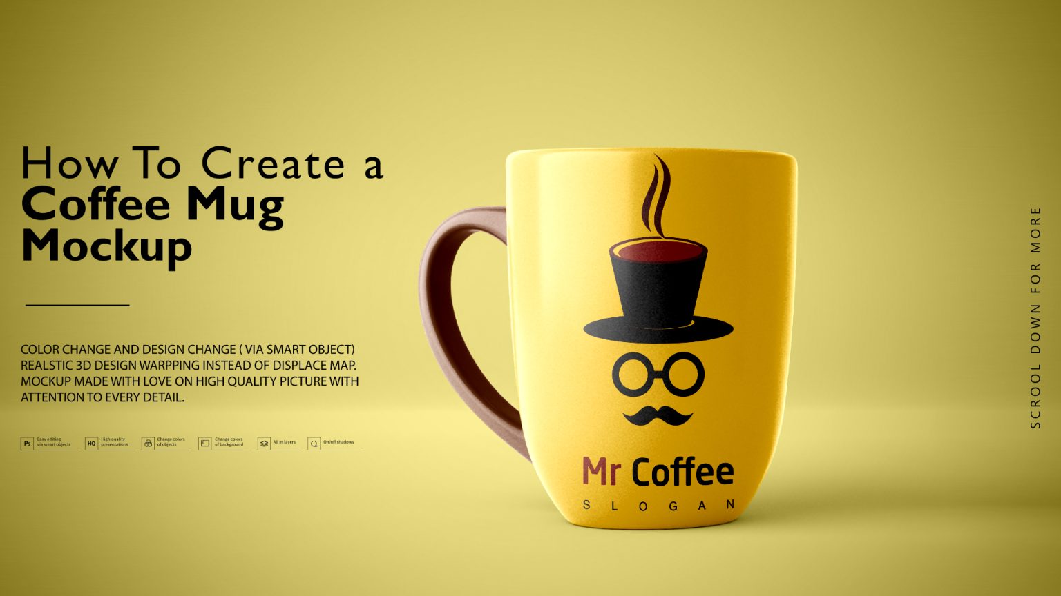 23+ Best Free Coffee PSD Templates To Download - GraphicsFamily