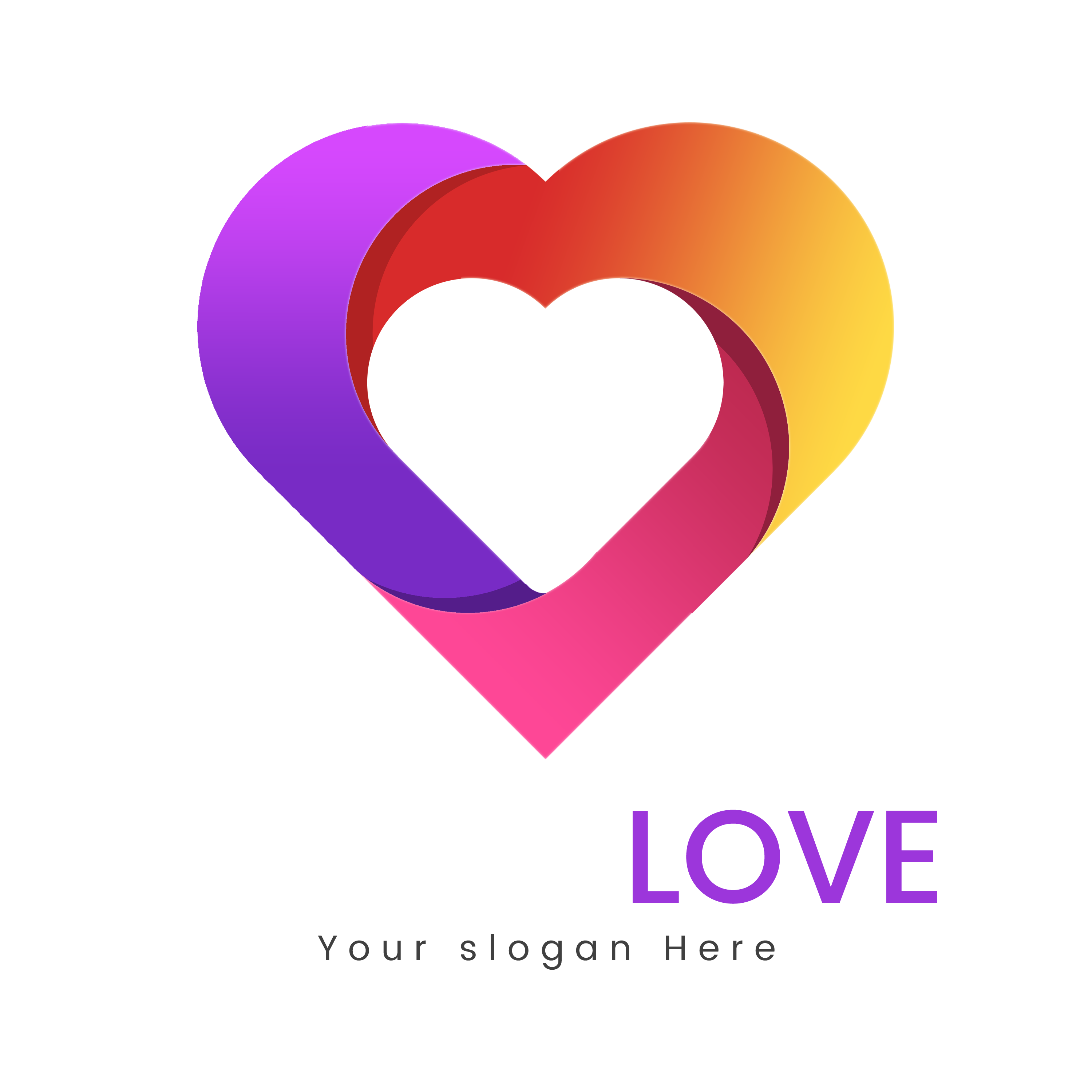 Love Heart Logo