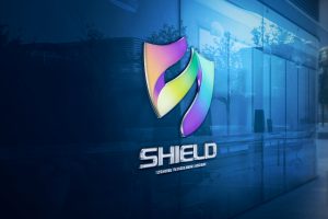 Abstract Colorful Shield Logo Design – GraphicsFamily