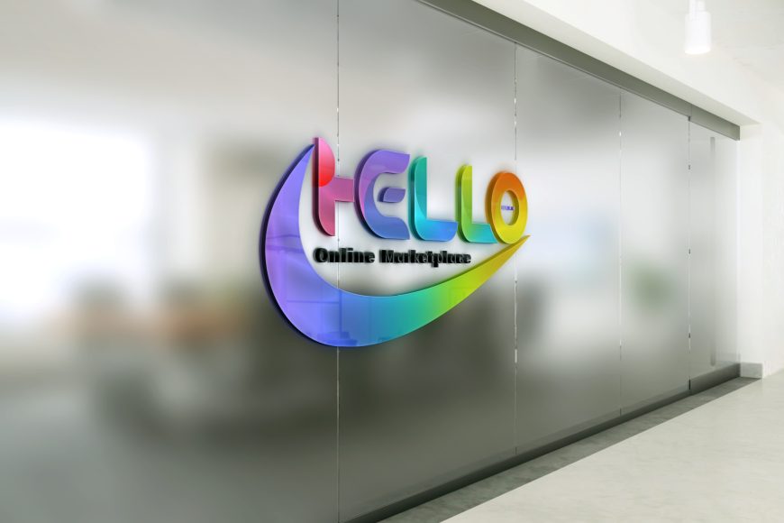 Online Marketplace Logo Design – GraphicsFamily