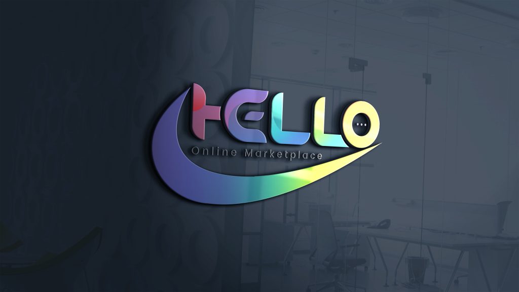 Online Marketplace Logo Design – GraphicsFamily