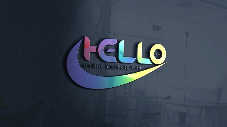 Online Marketplace Logo Design – GraphicsFamily
