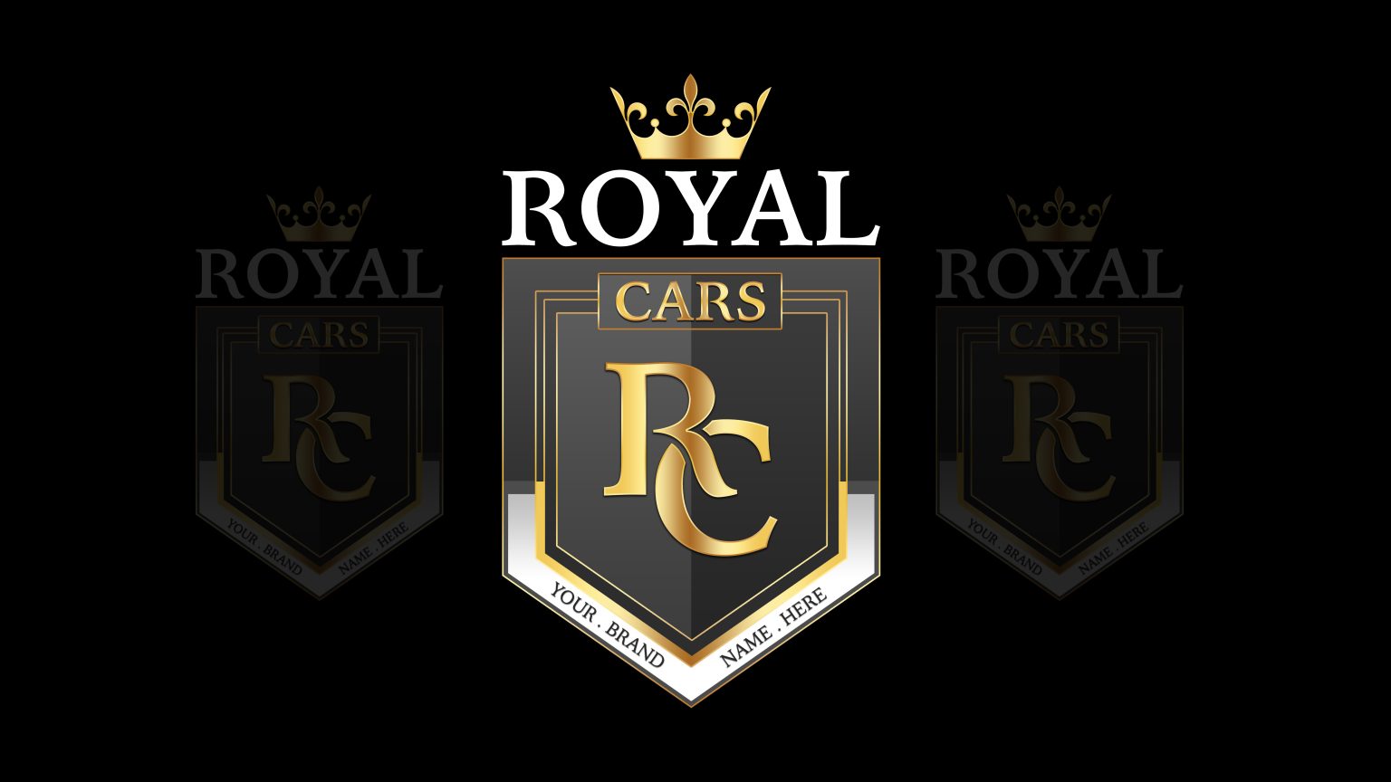 Luxury Brand Cars Logo Design – GraphicsFamily