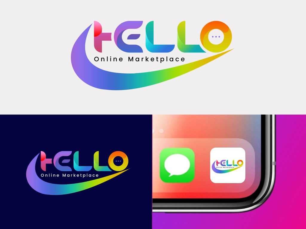 Online Marketplace Logo Design – GraphicsFamily