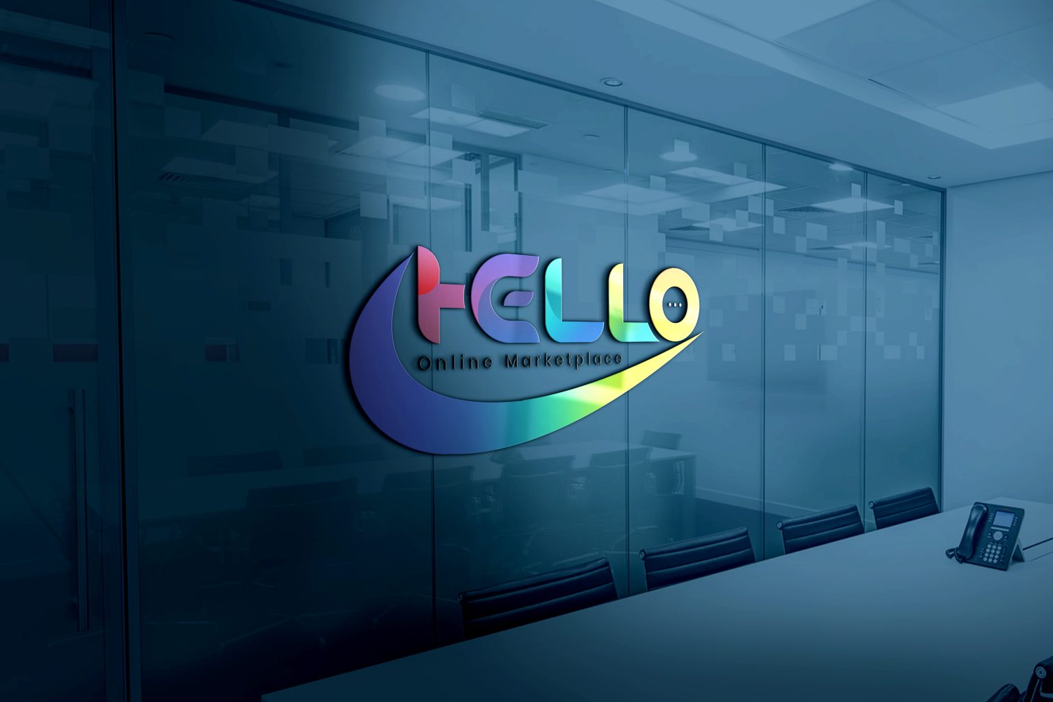 Online Marketplace Logo Design – GraphicsFamily