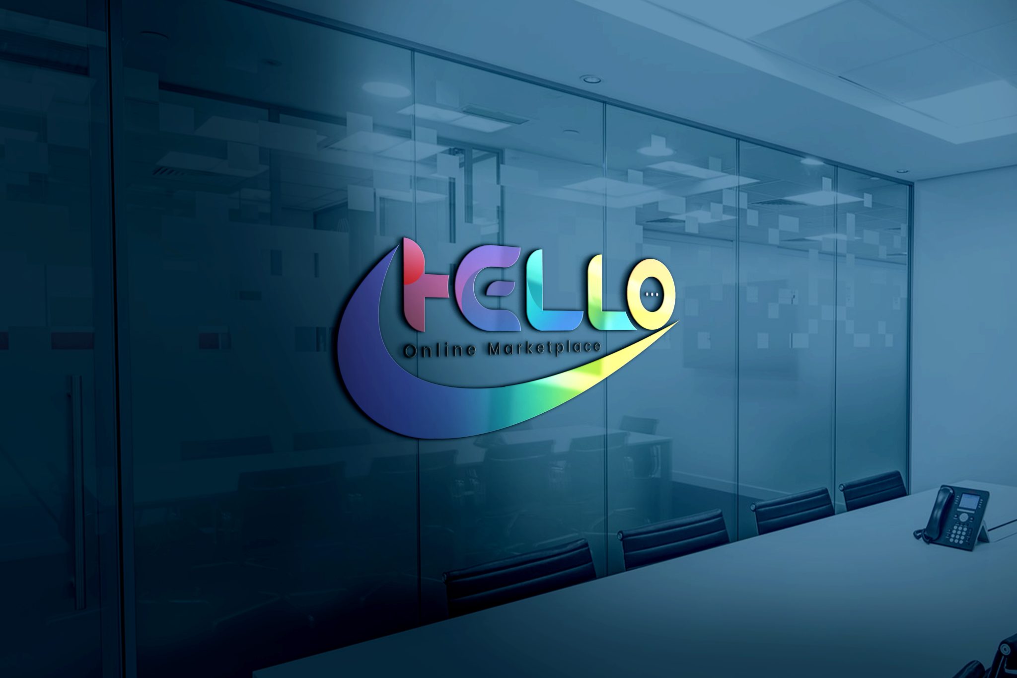 Online Marketplace Logo Design – GraphicsFamily