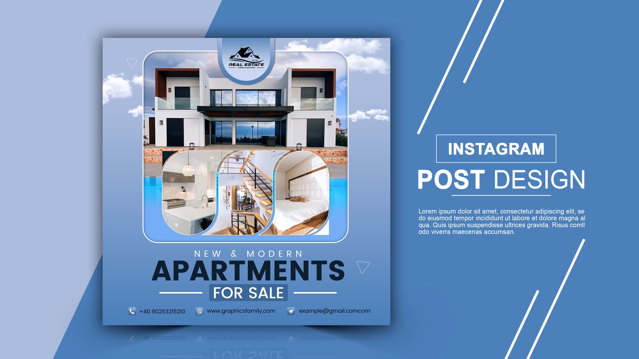 42+ Best Free Real Estate PSD Templates To Download - GraphicsFamily