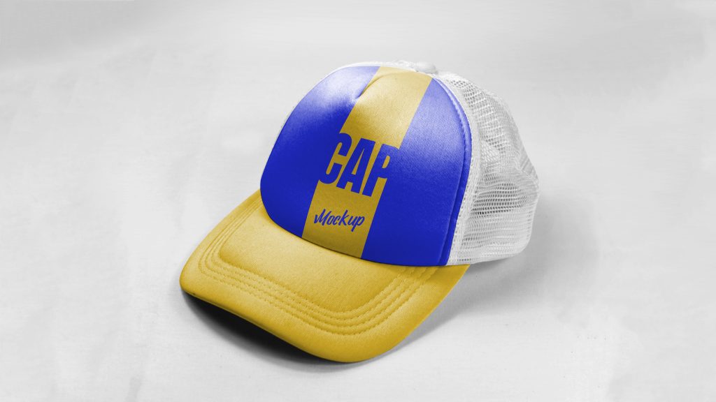 3D Cap Mockup – GraphicsFamily