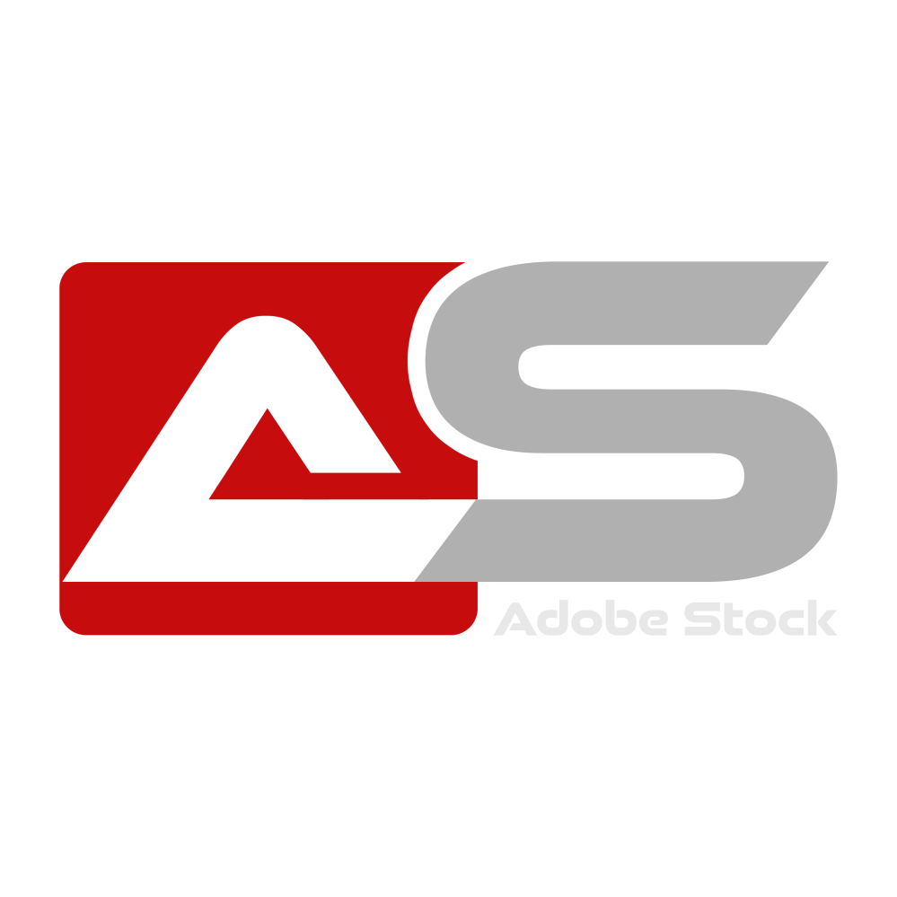 A&S Letters Logo Design – GraphicsFamily