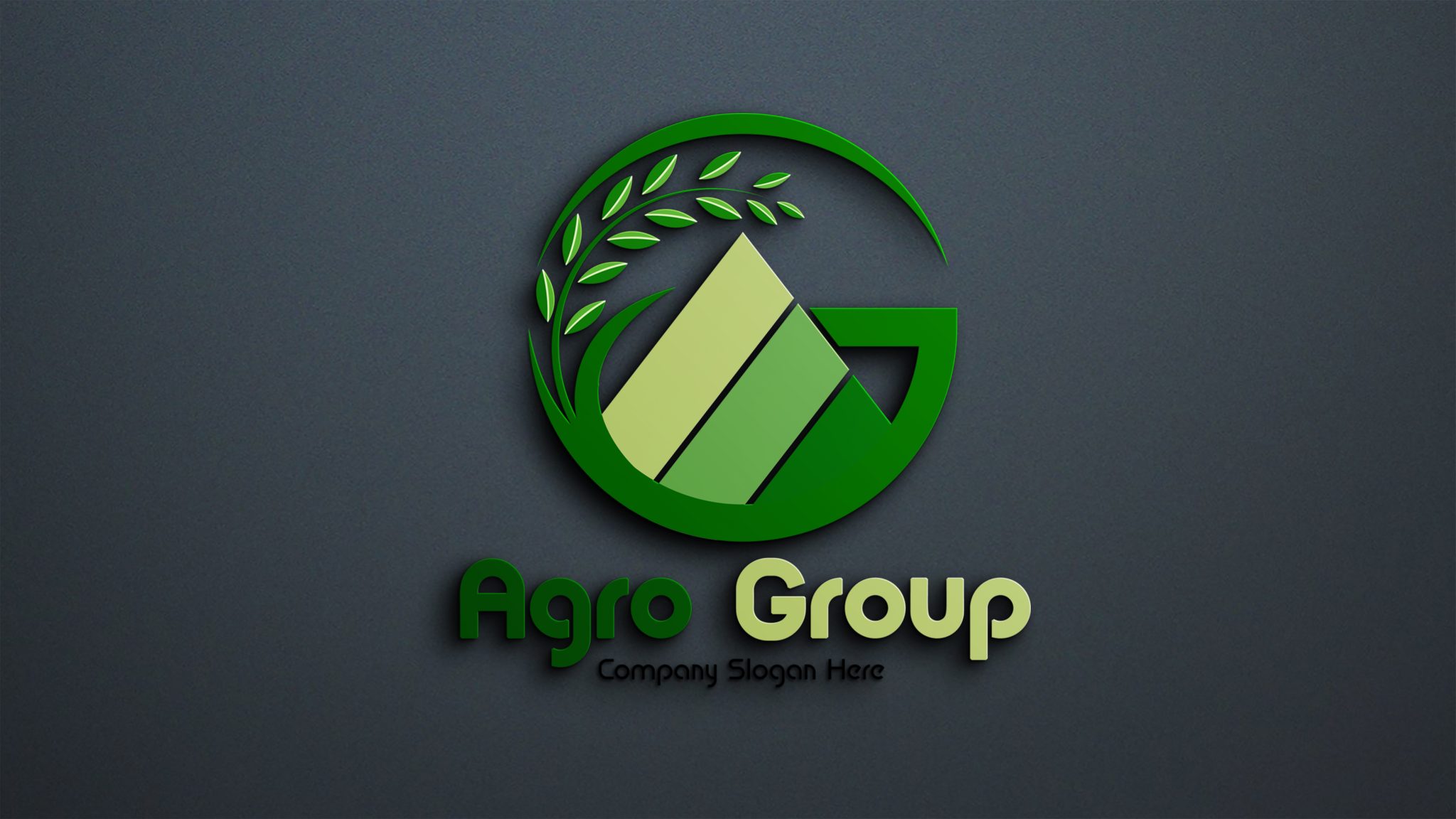 Agro Group – Agriculture Logo Design Template – GraphicsFamily