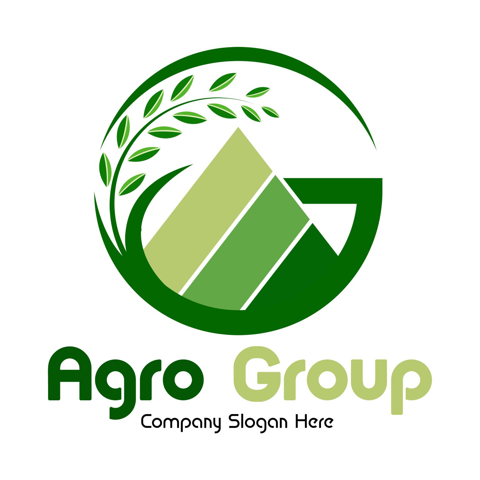 Agro Group – Agriculture Logo Design Template – GraphicsFamily