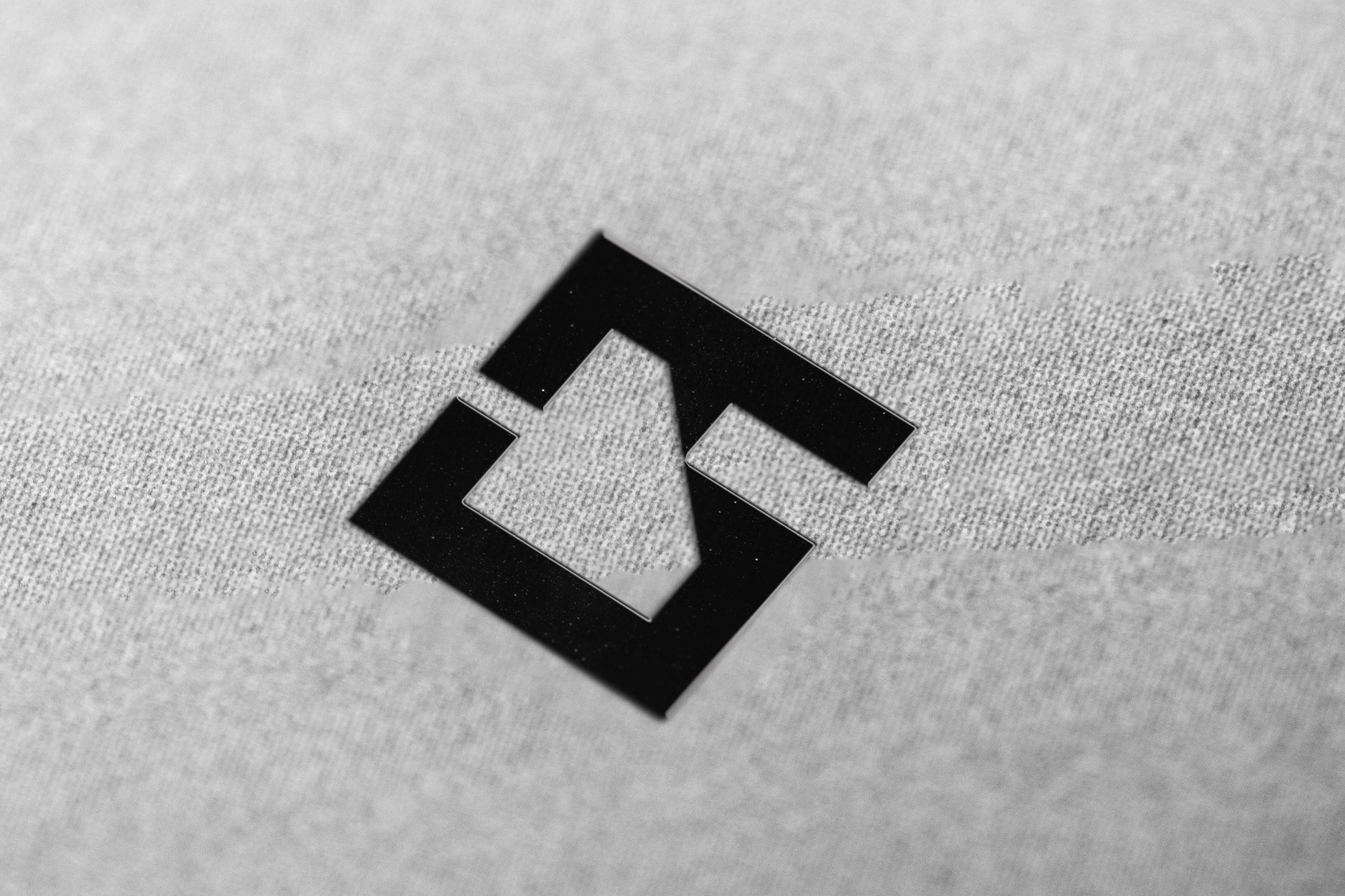 Black Embroidered Logo Mockup – GraphicsFamily