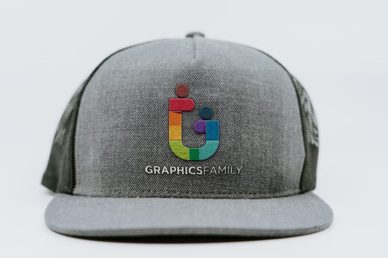 Cap Front View Mockup – GraphicsFamily