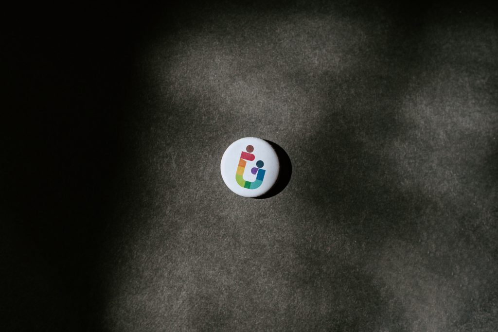 Circular Badge Design Mockup – GraphicsFamily