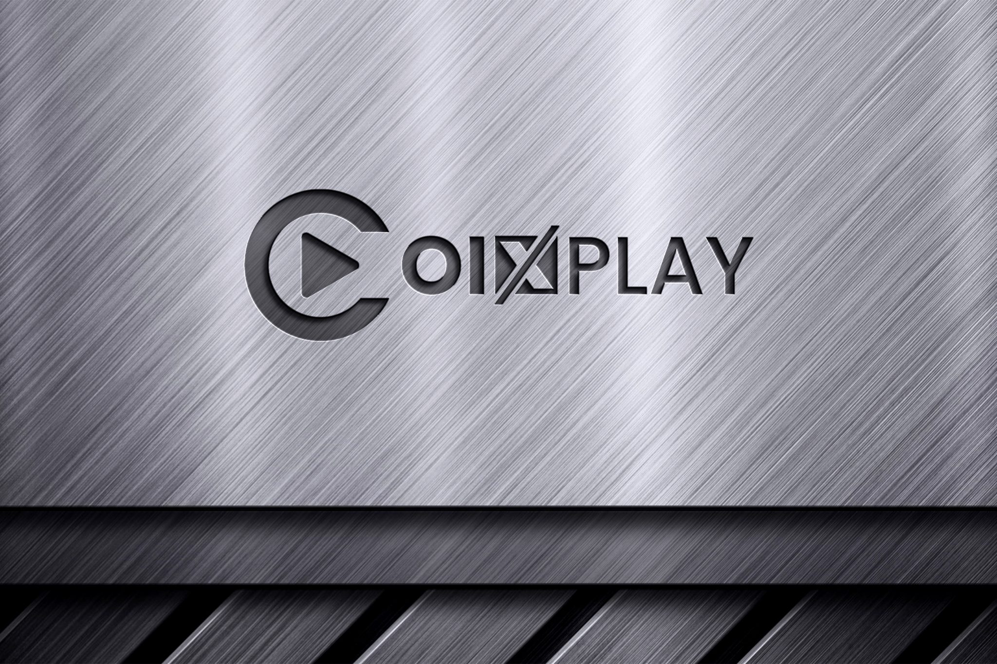 Letters OIX Media Play Logo Design – GraphicsFamily
