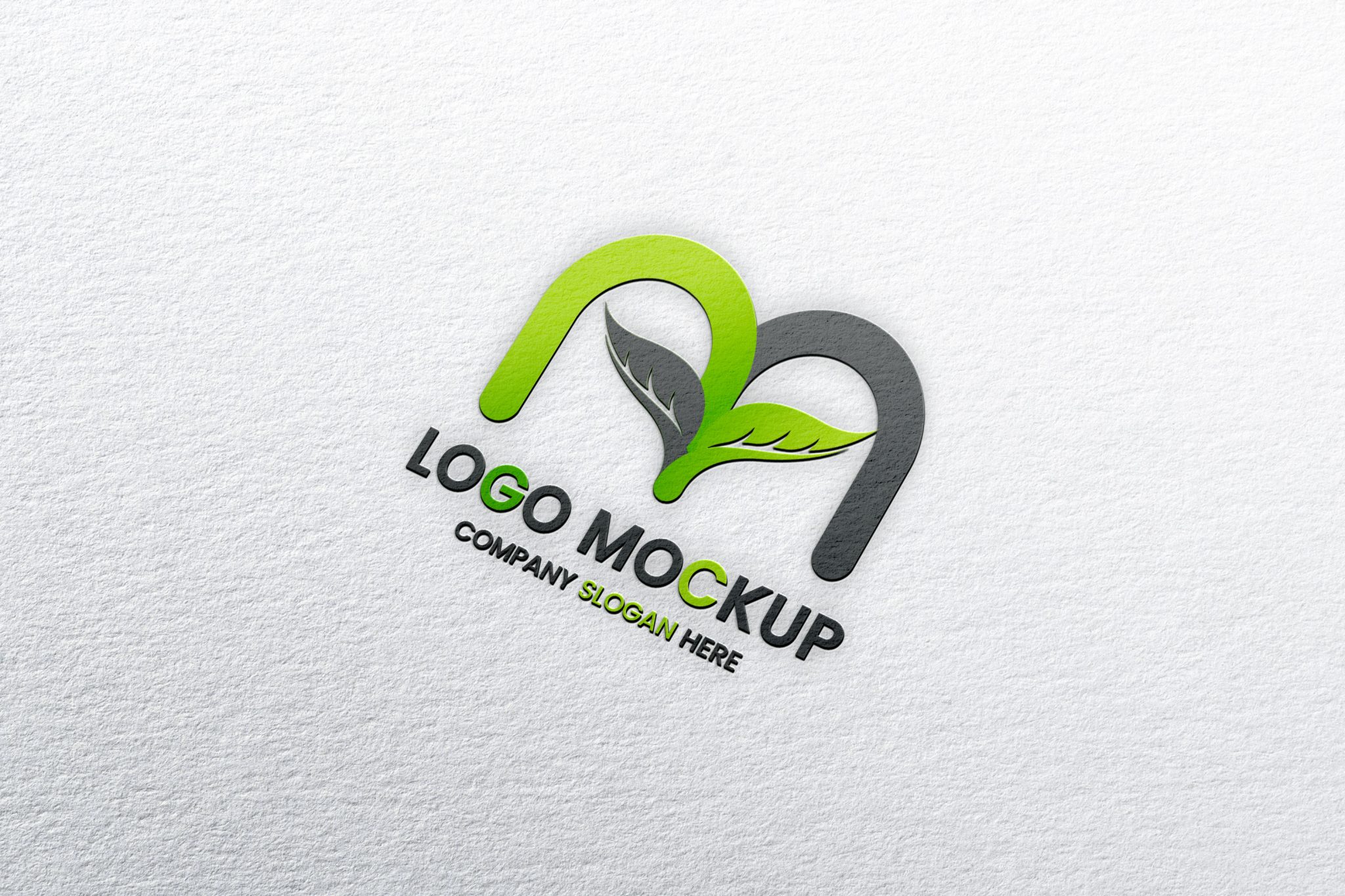 35+ Free Paper Logo Mockups – GraphicsFamily