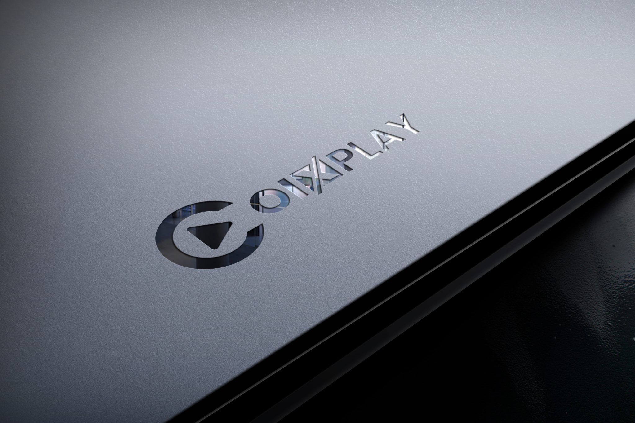 Letters OIX Media Play Logo Design – GraphicsFamily