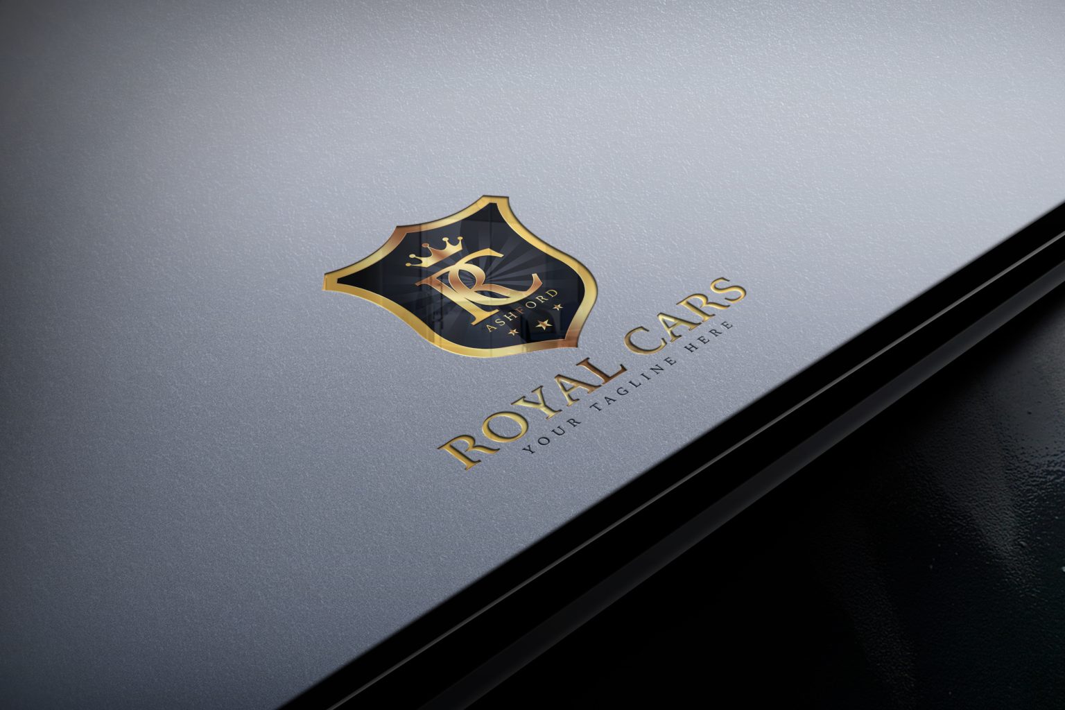 Royal Cars Logo Design – GraphicsFamily
