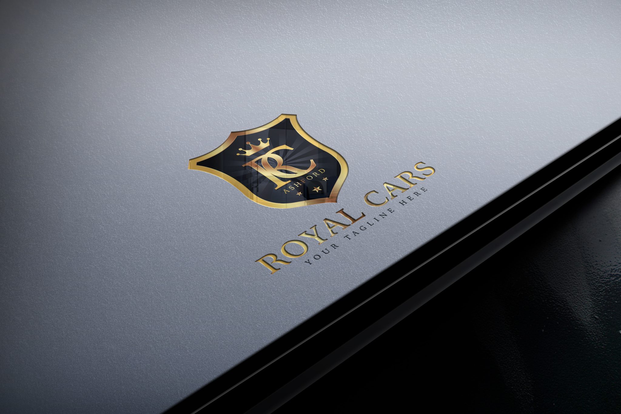 Royal Cars Logo Design – GraphicsFamily