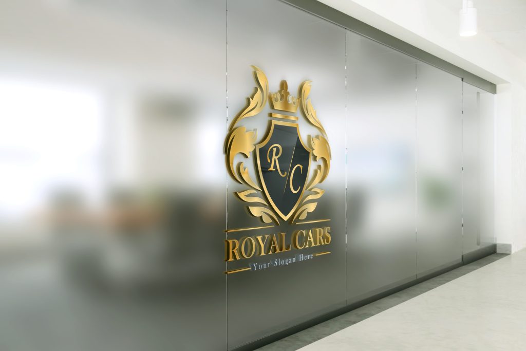 Gold Luxury Logo Design – GraphicsFamily
