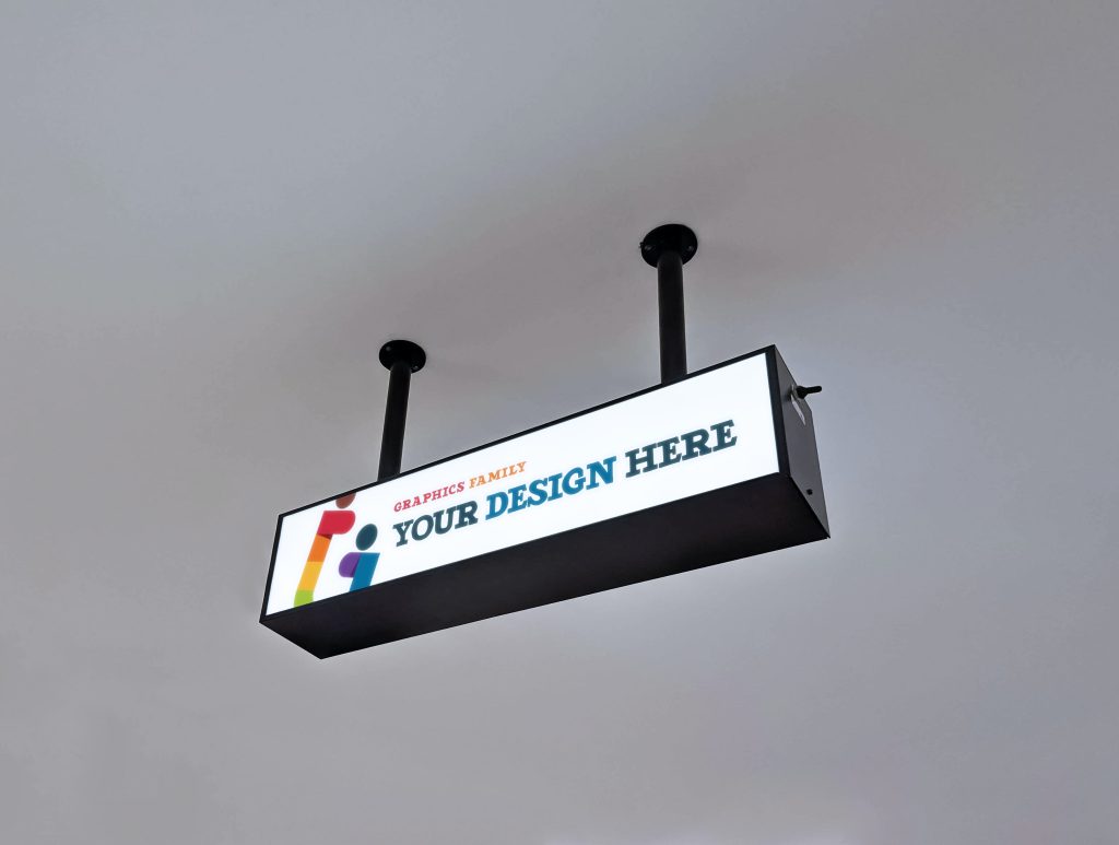 Inside Shop Glowing Banner – GraphicsFamily