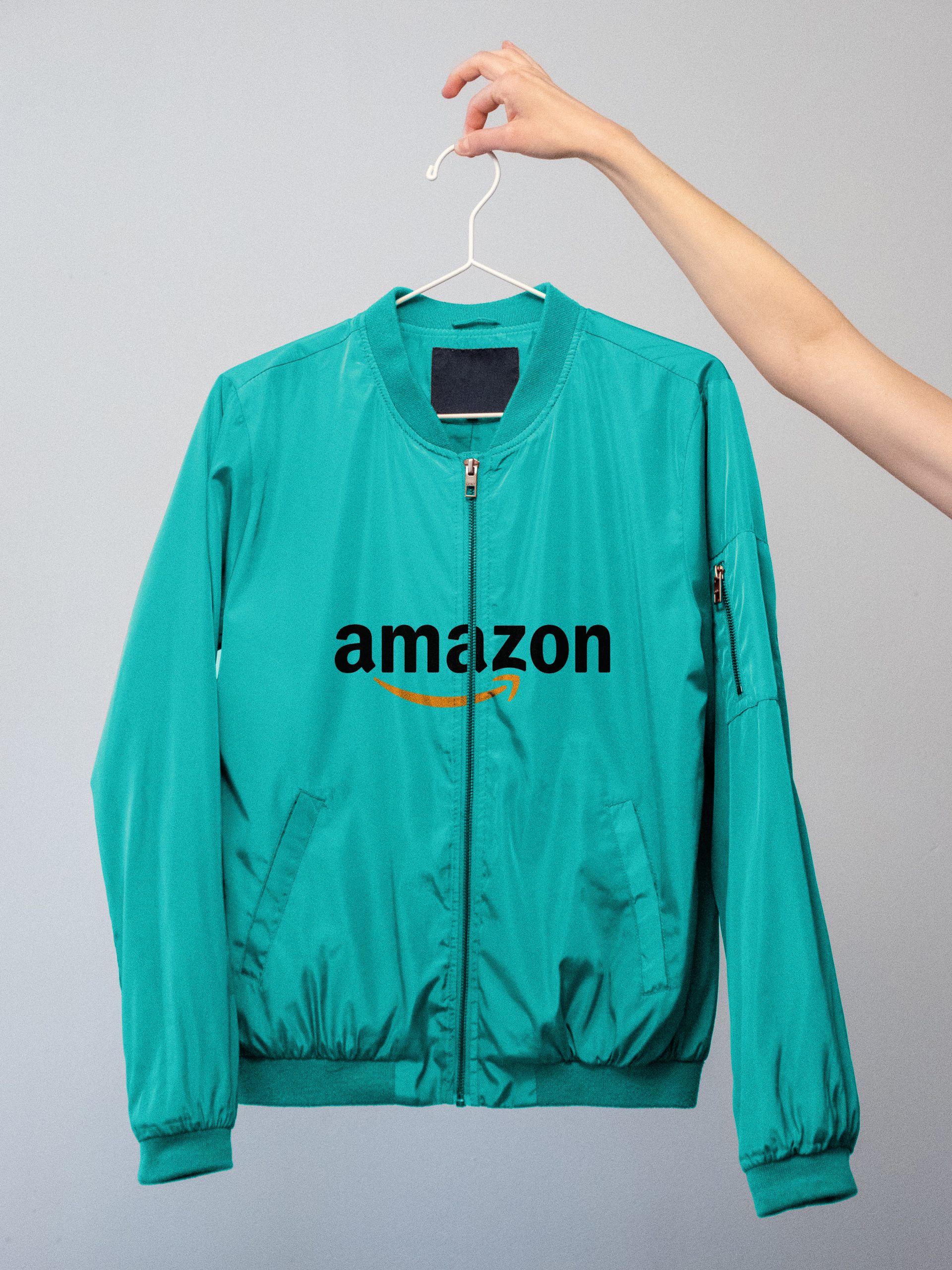 Jacket Artwork Design Mockup – GraphicsFamily