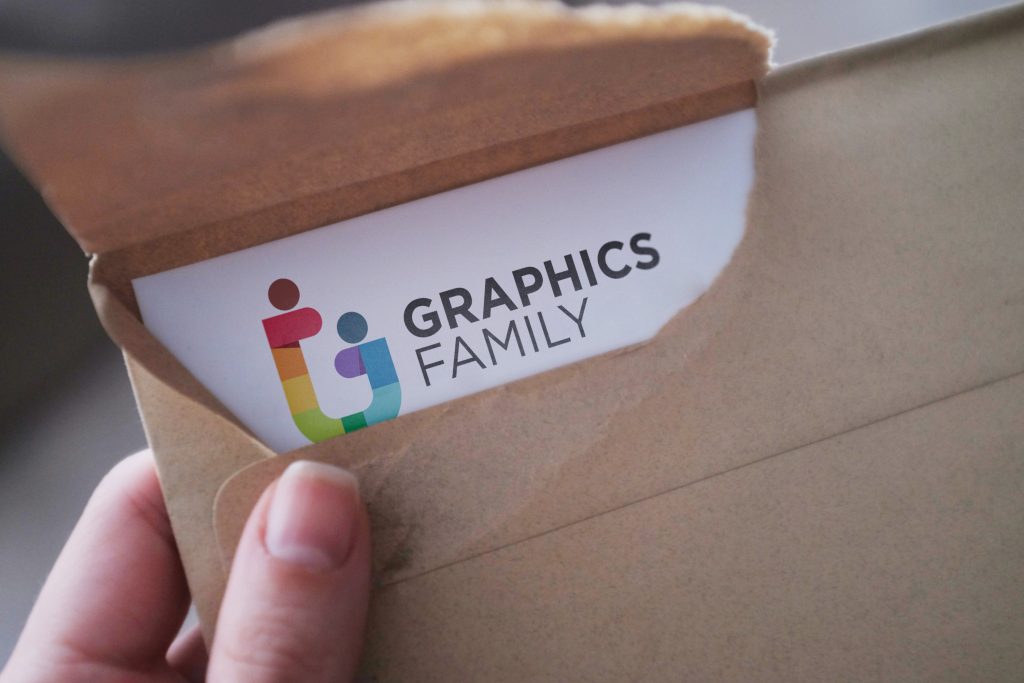 Letterhead Header Logo Mockup – GraphicsFamily