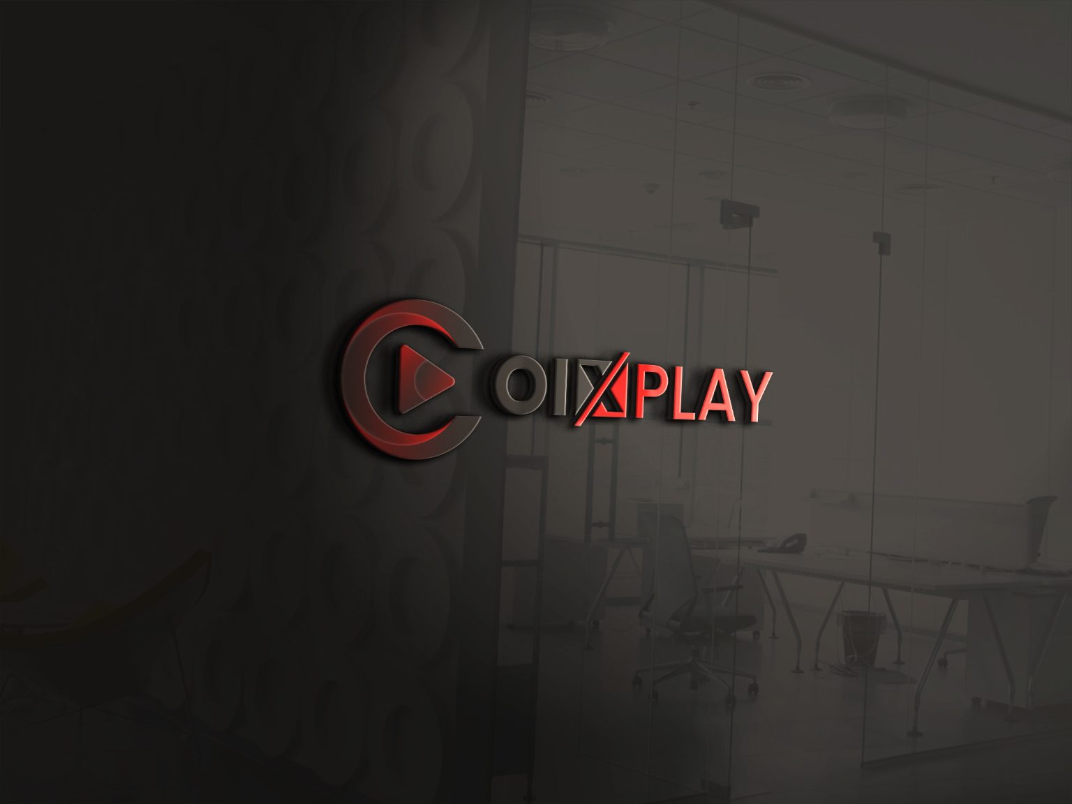 Letters OIX Media Play Logo Design – GraphicsFamily