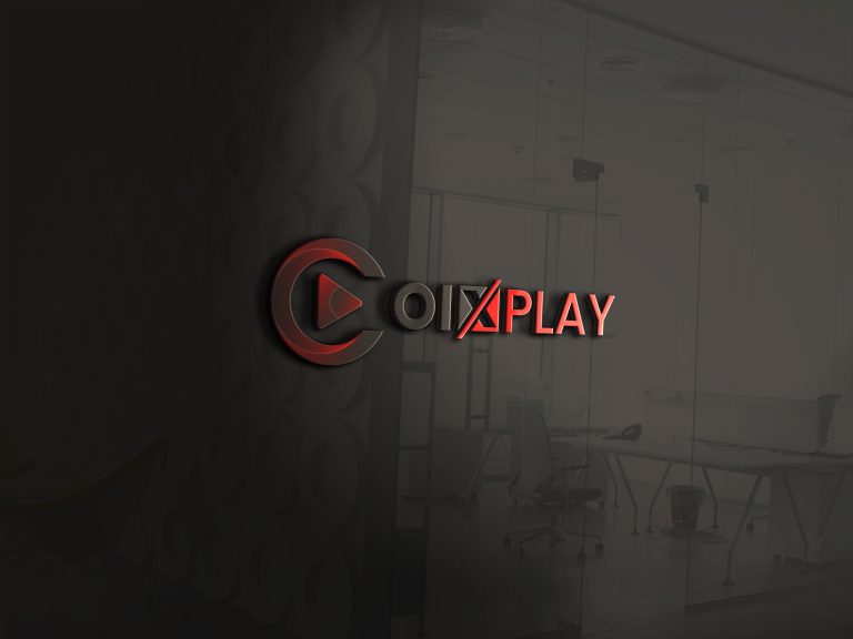 Letters OIX Media Play Logo Design – GraphicsFamily