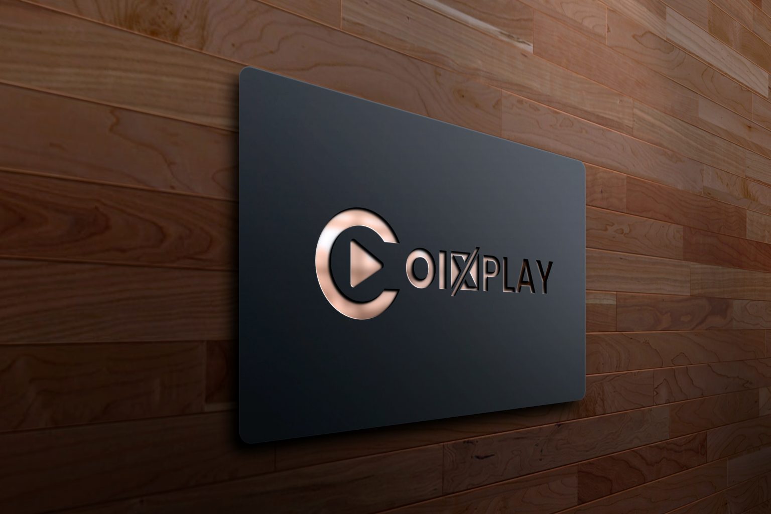 Letters OIX Media Play Logo Design – GraphicsFamily