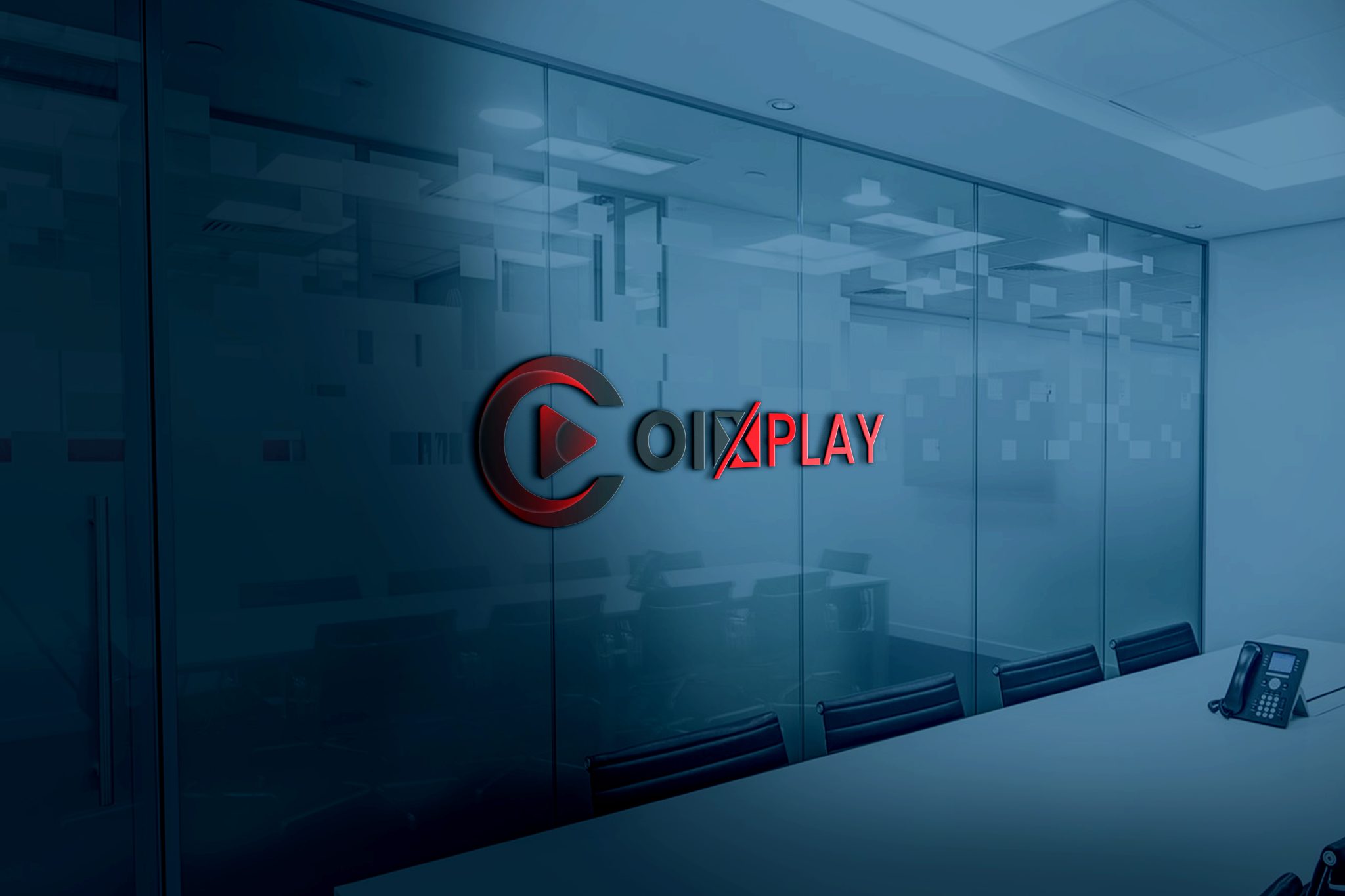 Letters OIX Media Play Logo Design – GraphicsFamily