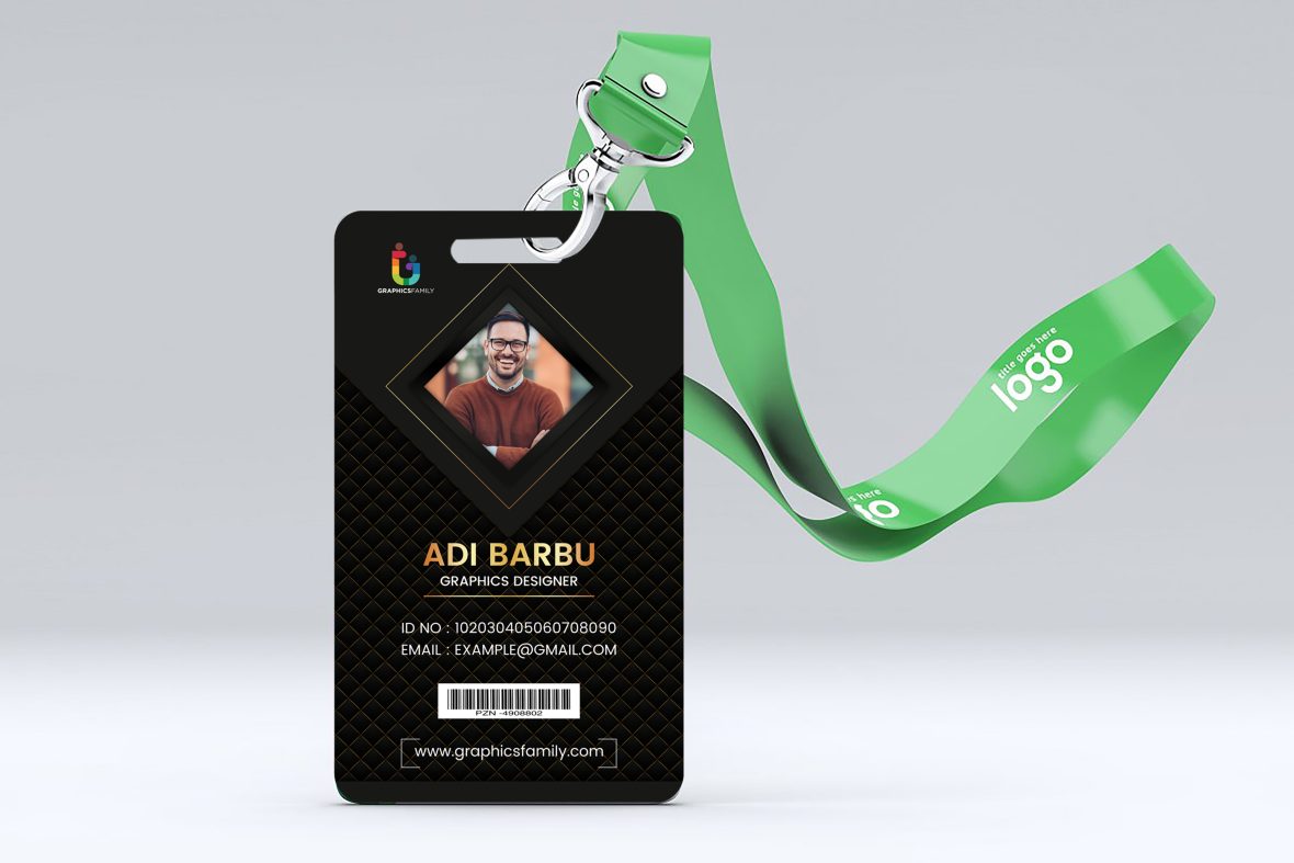 Luxury Id Card Design – GraphicsFamily
