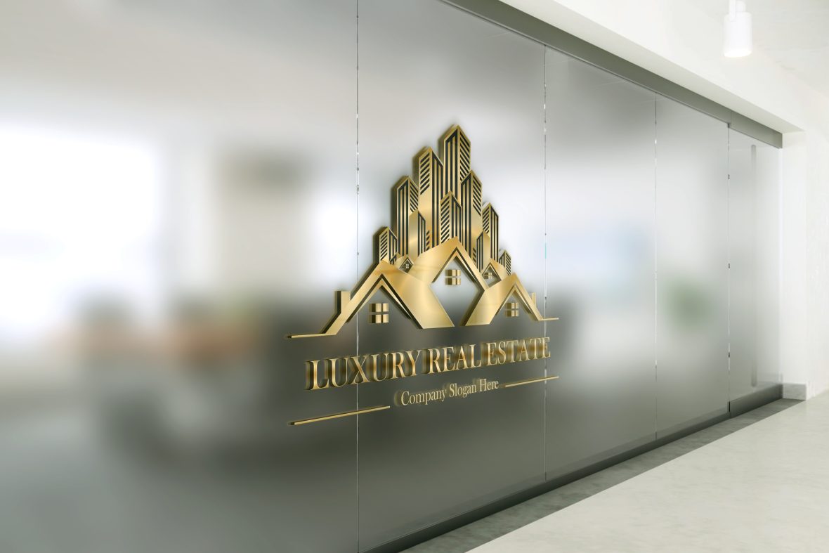 Luxury Real Estate Logo Design – GraphicsFamily