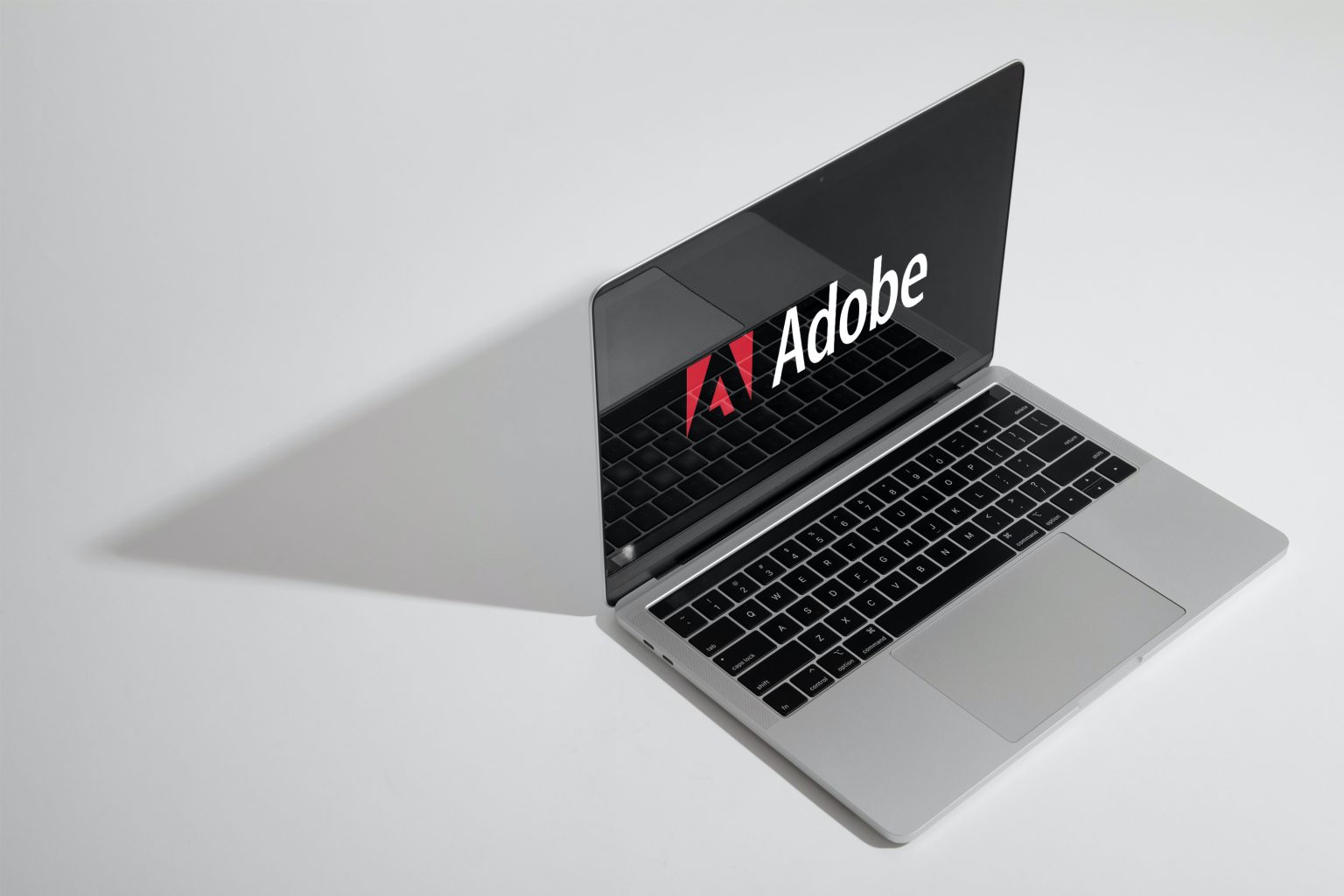 Modern iMac Screen Logo Mockup – GraphicsFamily