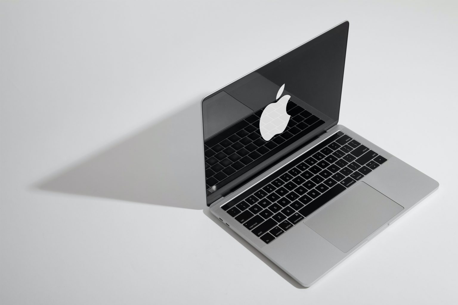 Modern iMac Screen Logo Mockup – GraphicsFamily
