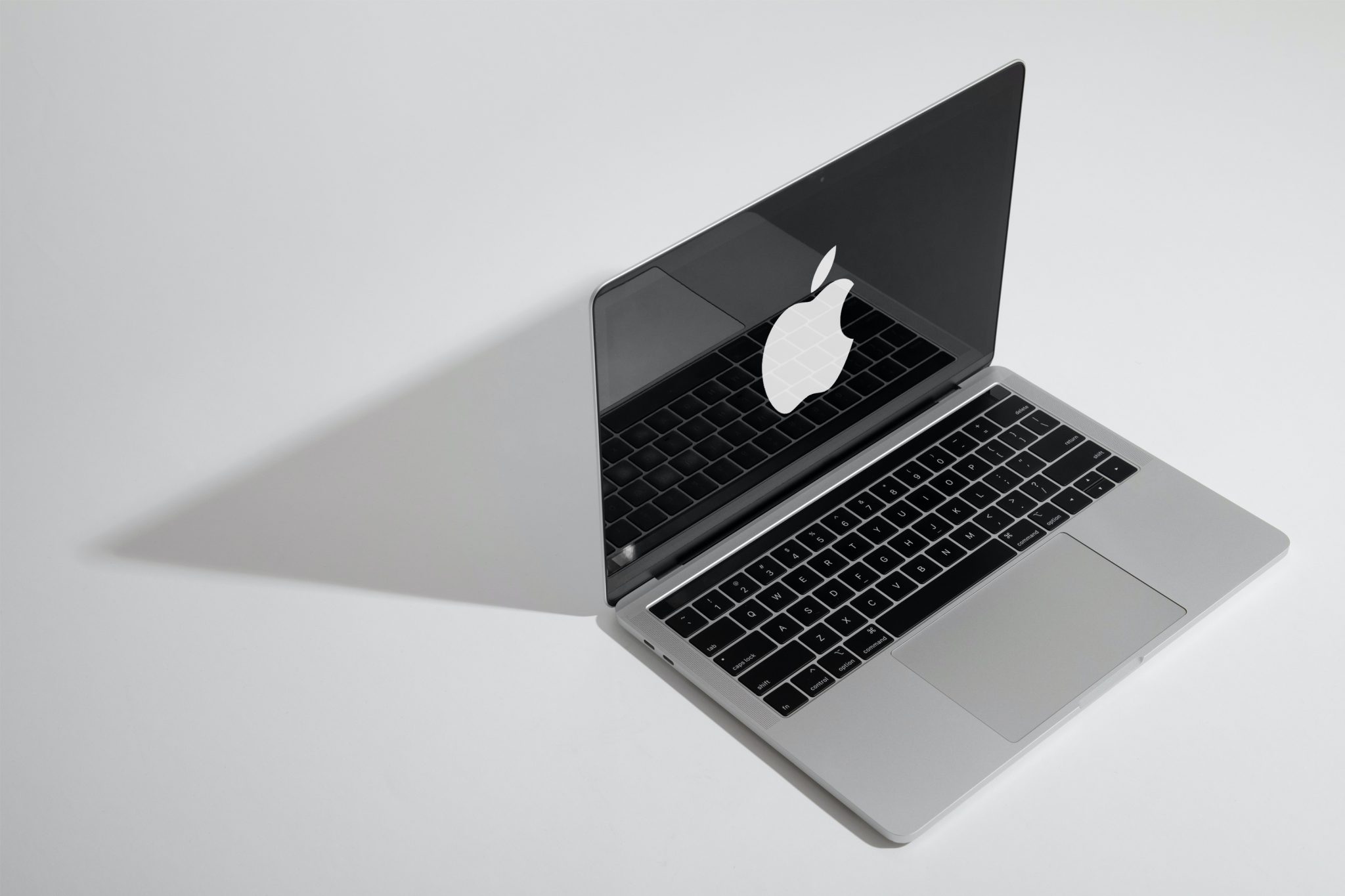 Modern iMac Screen Logo Mockup – GraphicsFamily
