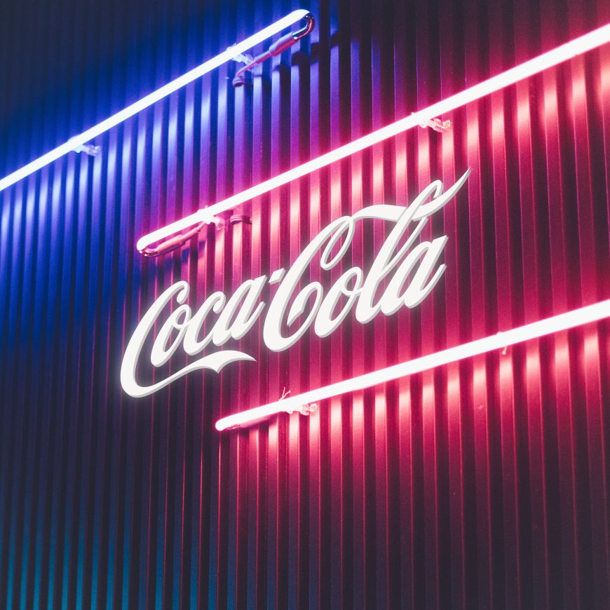 Neon Lights Logo Mockup – GraphicsFamily