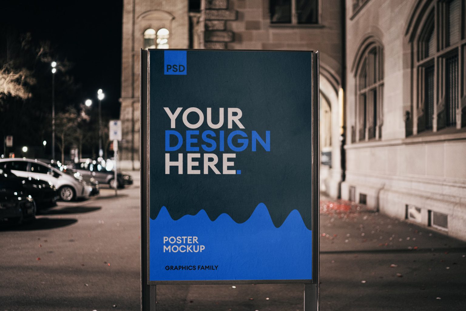 45+ Best Free Poster PSD Templates To Download - GraphicsFamily