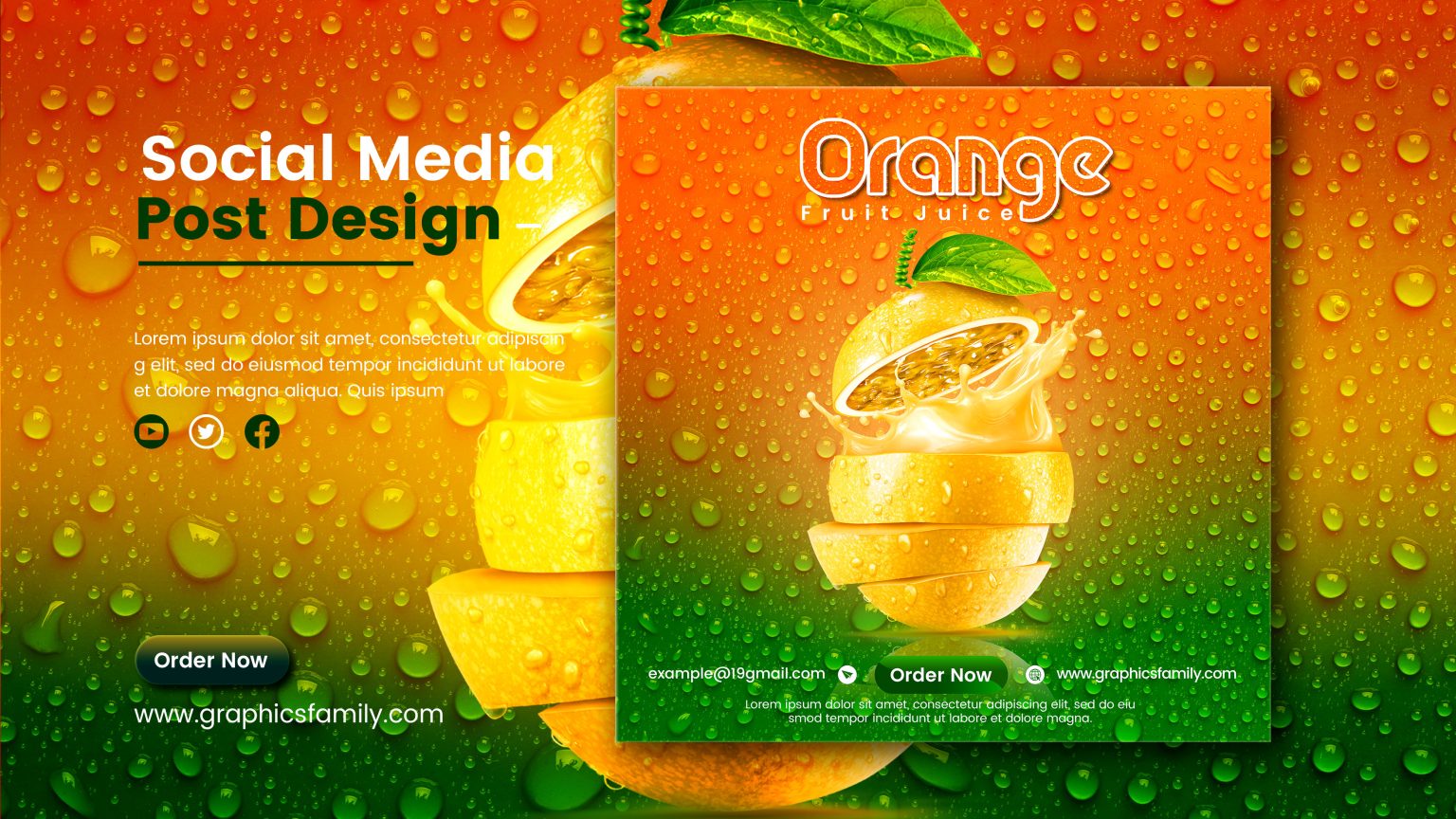 26+ Best Free Juice PSD Templates To Download - GraphicsFamily
