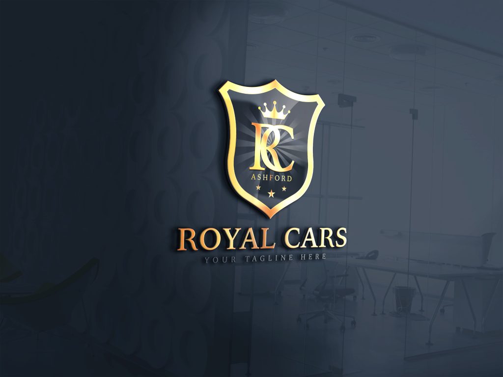 Royal Cars Logo Design – GraphicsFamily