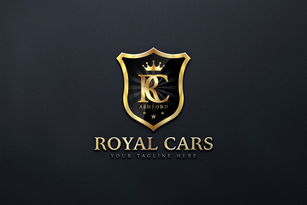 Royal Cars Logo Design – GraphicsFamily