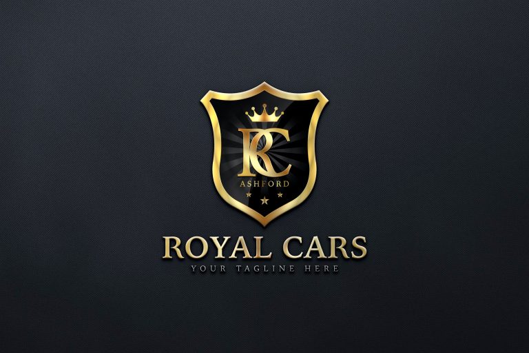 Royal Cars Logo Design – GraphicsFamily