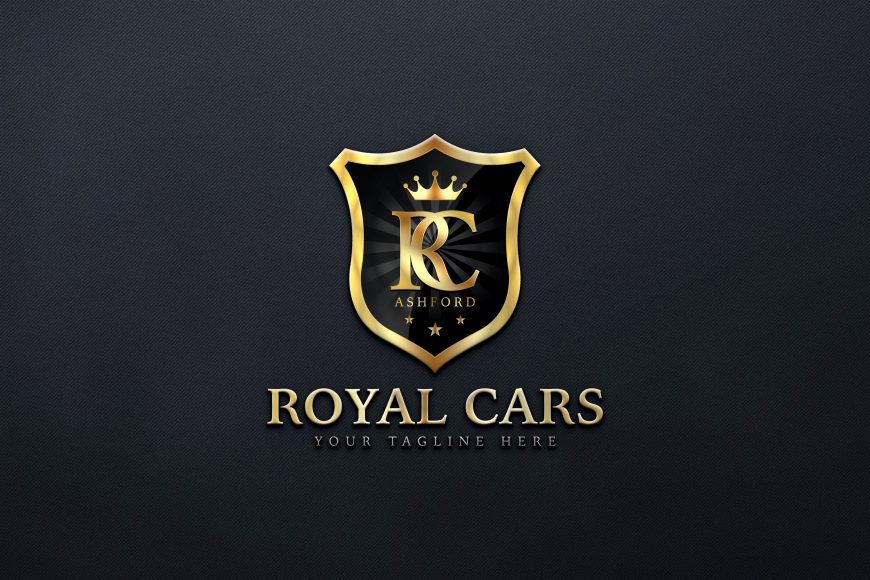 Royal Cars Logo Design – GraphicsFamily