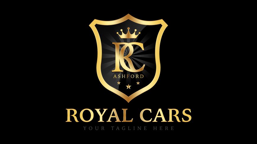 Royal Cars Logo Design – GraphicsFamily