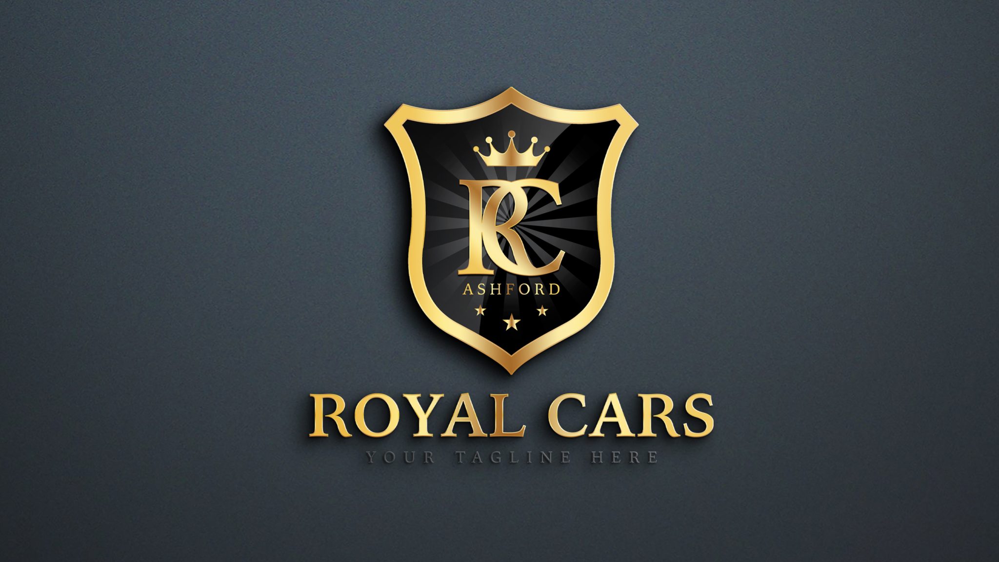 Royal Cars Logo Design – GraphicsFamily