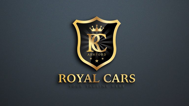 Royal Cars Logo Design – GraphicsFamily