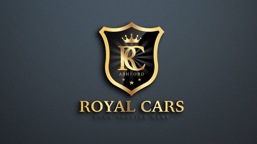 Royal Cars Logo Design – GraphicsFamily
