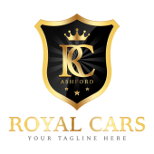 Royal Cars Logo Design – GraphicsFamily