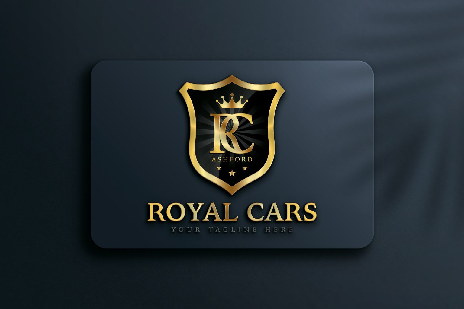 Royal Cars Logo Design – GraphicsFamily